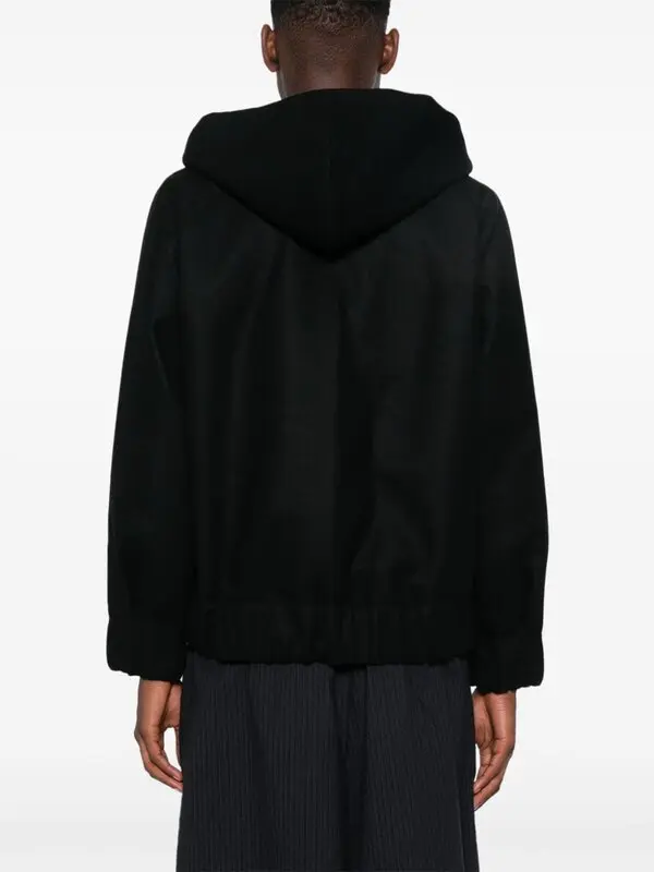 Sacai Panelled Hoodie