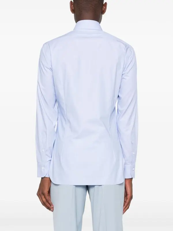 BARBA NAPOLI Cotton Shirt