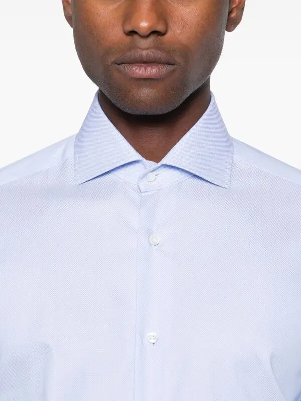 BARBA NAPOLI Cotton Shirt