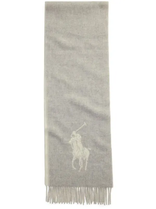 Polo Ralph Lauren Big Pony Scarf - Grey