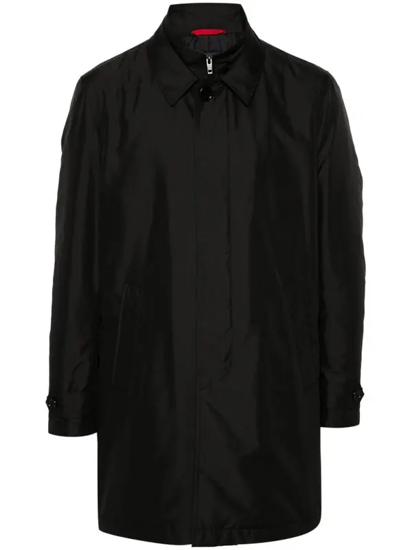 FAY Morning Coat - Black