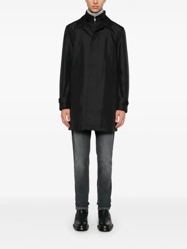 FAY Morning Coat - Black