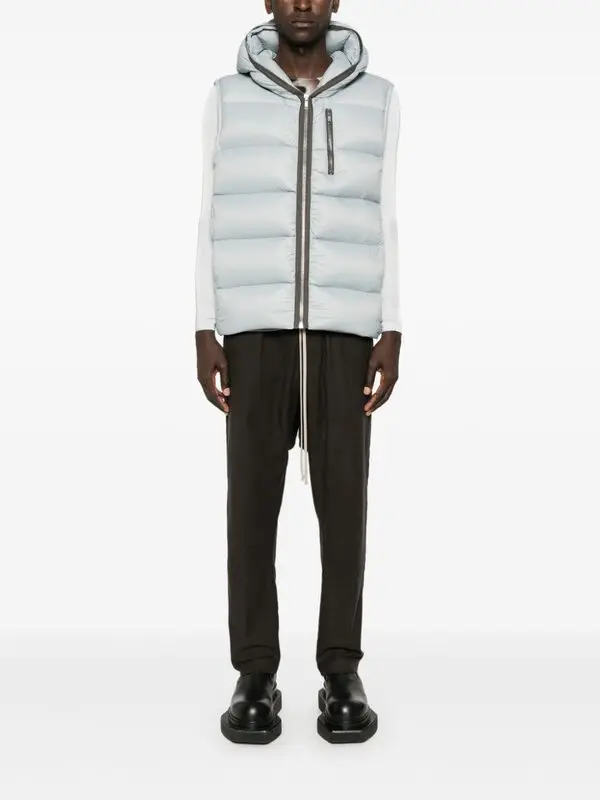 Rick Owens Padded Gilet