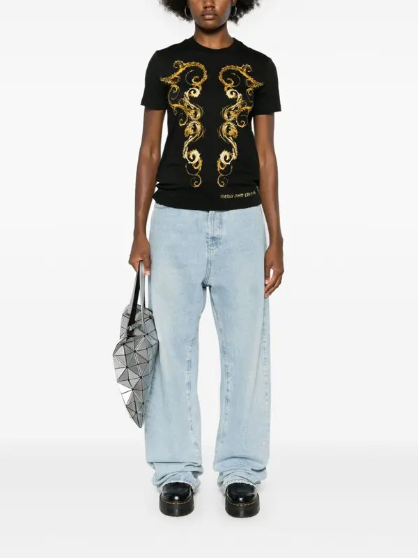 Versace Chromo Couture T-shirt - Black