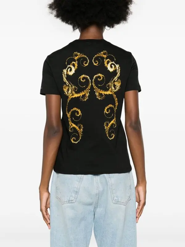 Versace Chromo Couture T-shirt - Black