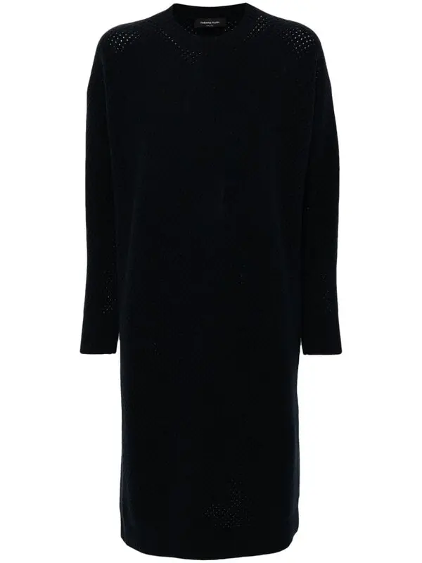 Fabiana Filippi Open-knit Dress