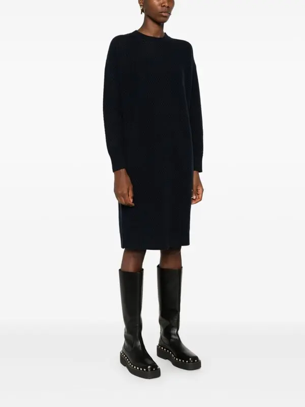 Fabiana Filippi Open-knit Dress