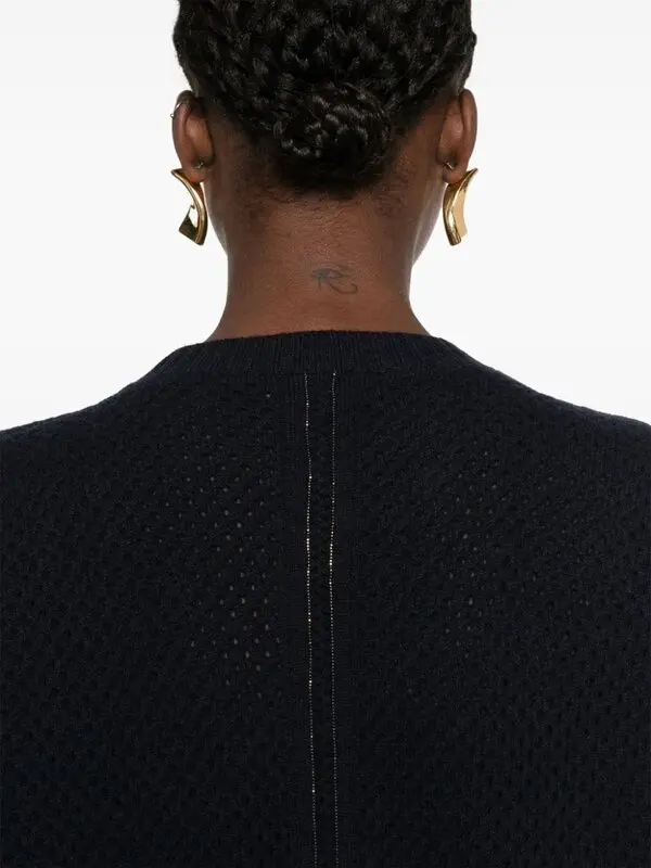 Fabiana Filippi Open-knit Dress
