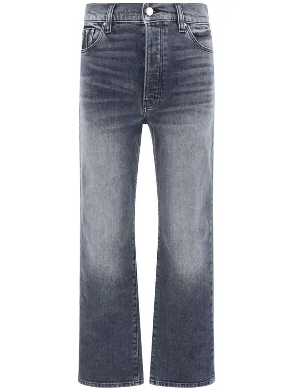 Amiri Straight-leg Jeans - Black