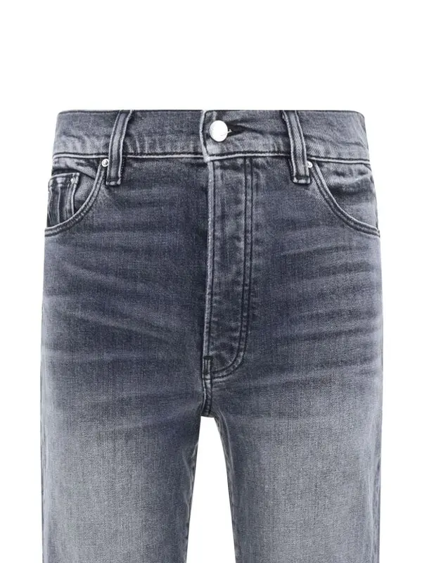 Amiri Straight-leg Jeans - Black
