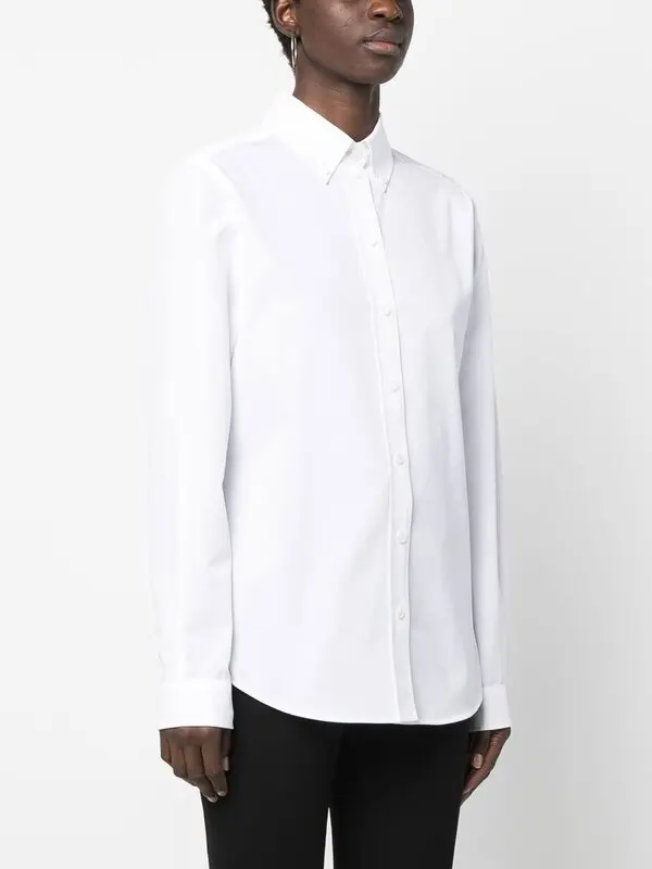 Givenchy Long-sleeve Cotton Shirt