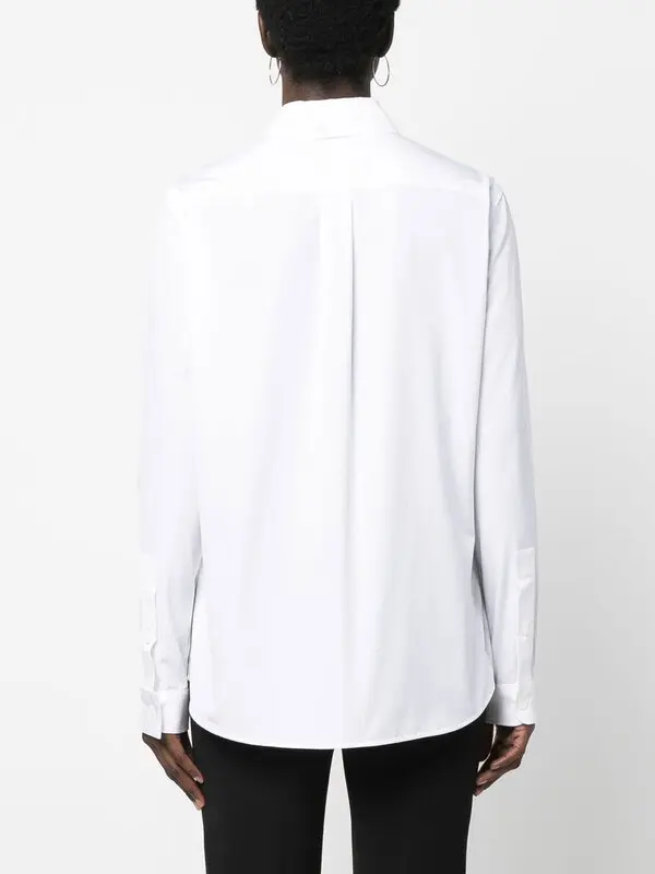 Givenchy Long-sleeve Cotton Shirt