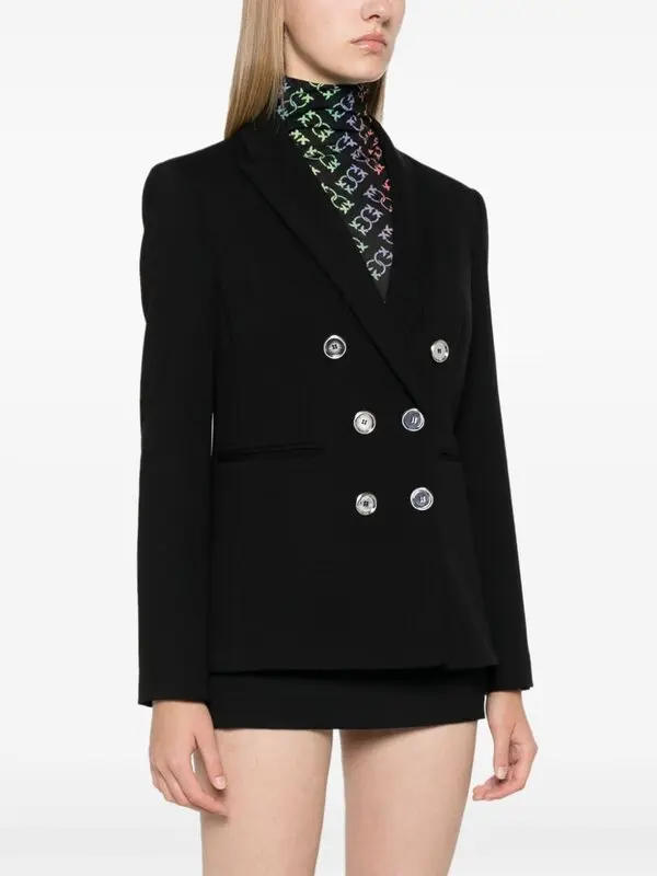 Pinko Alexia Double-breasted Blazer - Black