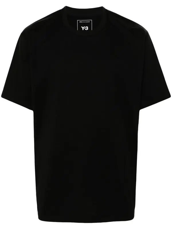 Y3 Regular T-shirt - Black