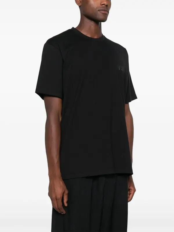 Y3 Regular T-shirt - Black