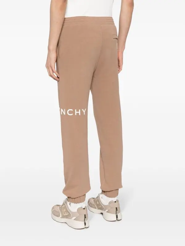 Givenchy Logo-print Cotton Track Pants