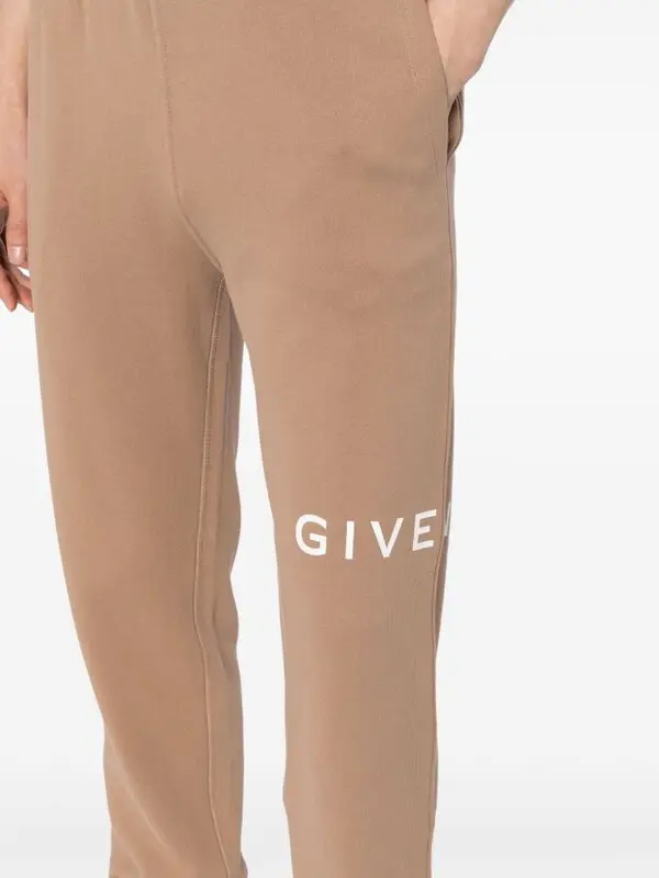 Givenchy Logo-print Cotton Track Pants