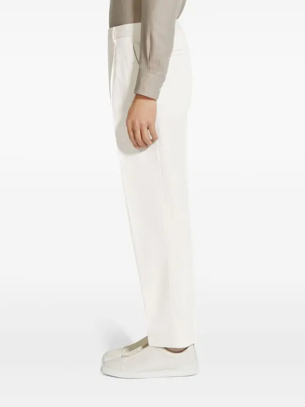 Zegna Pleated Trousers