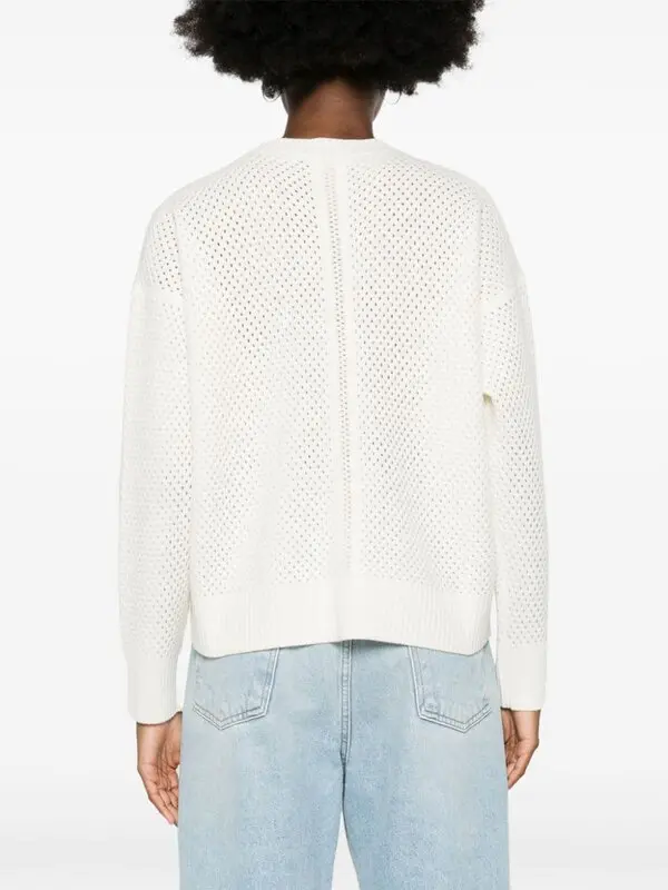 Fabiana Filippi Open-knit Dress