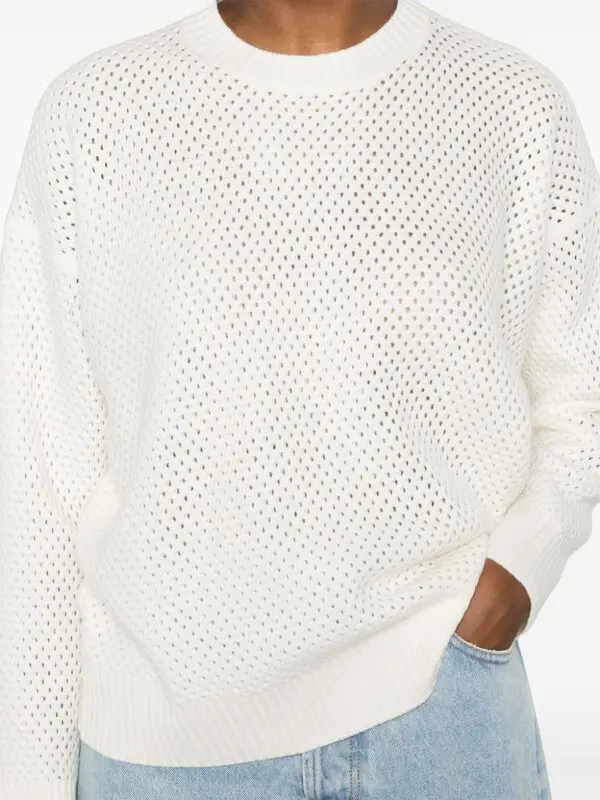 Fabiana Filippi Open-knit Dress