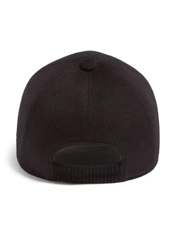 Zegna Oasi Baseball Cap - Black