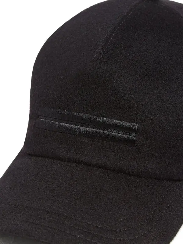 Zegna Oasi Baseball Cap - Black