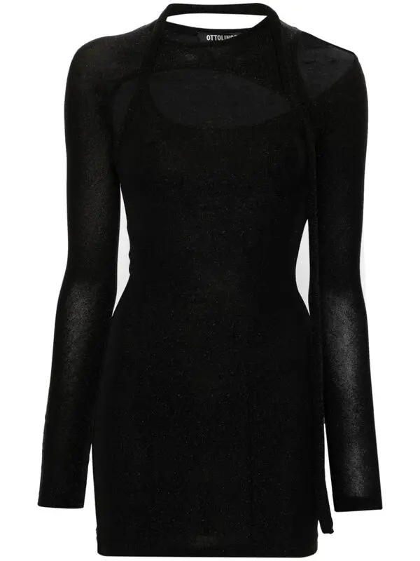 Ottolinger Cut-out Mini Dress
