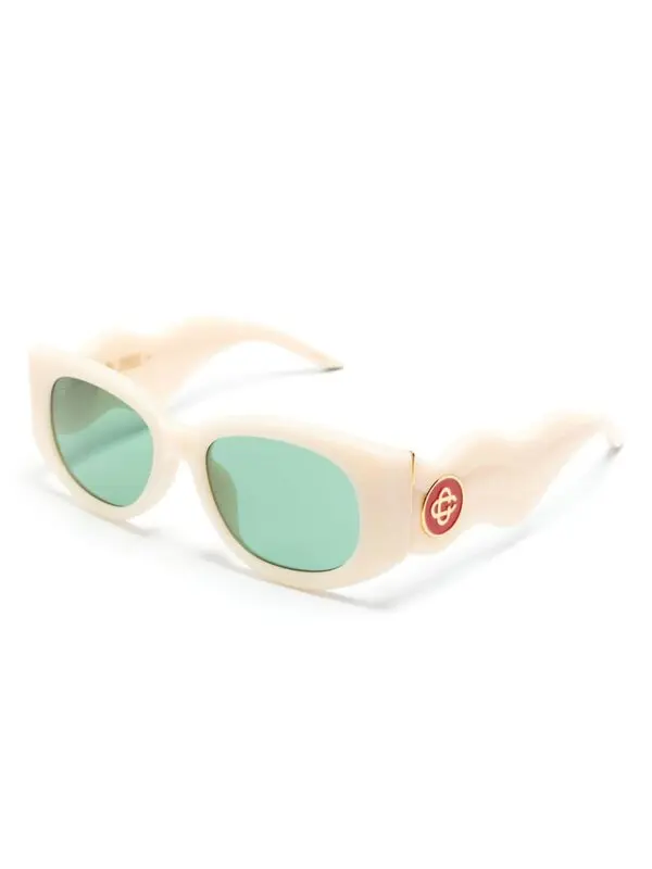 Casablanca Rectangle Sunglasses