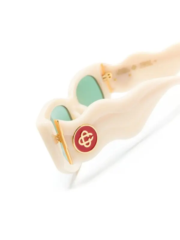 Casablanca Rectangle Sunglasses