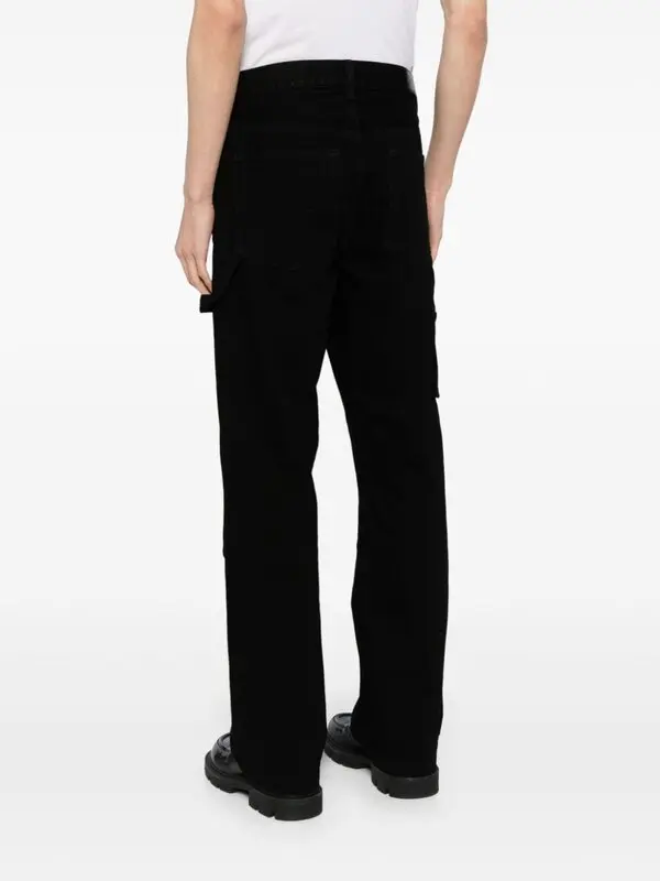 Amiri Double Knee Straight Leg Jeans