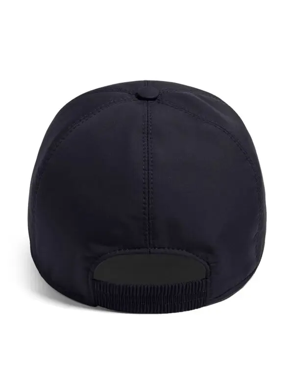 Zegna Embroidered Baseball Cap - Blue