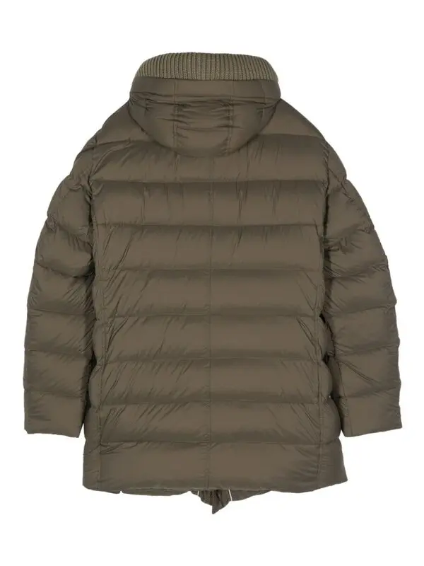 Herno Logo-plaque Down Coat