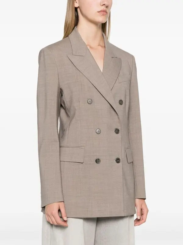 P.a.r.o.s.h Lille Double-breasted Blazer