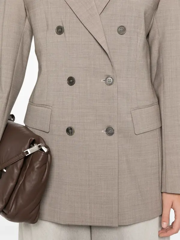 P.a.r.o.s.h Lille Double-breasted Blazer