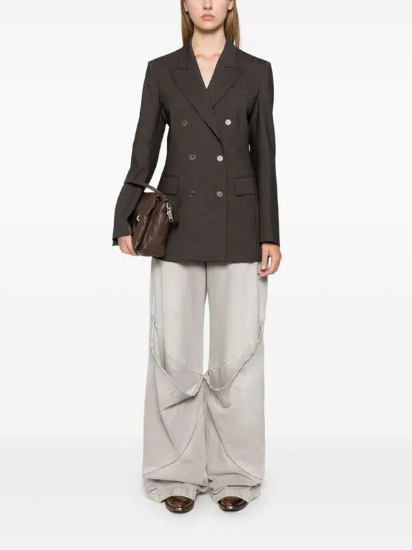 P.a.r.o.s.h Lille Blazer - Brown