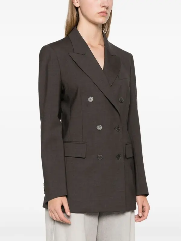 P.a.r.o.s.h Lille Blazer - Brown