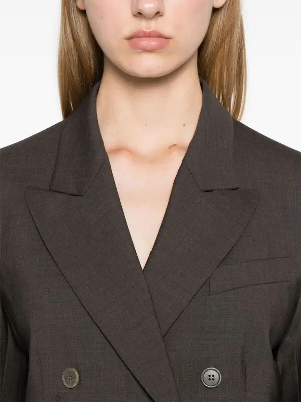 P.a.r.o.s.h Lille Blazer - Brown