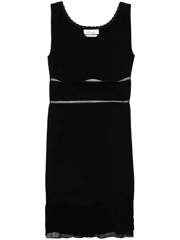 Blumarine Jersey Mini Dress