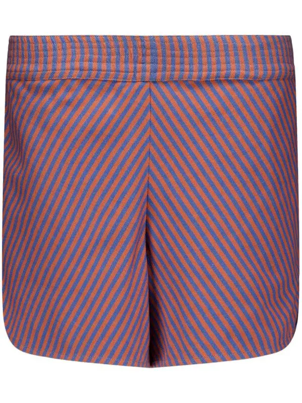 PAULA Striped Shorts - Pink
