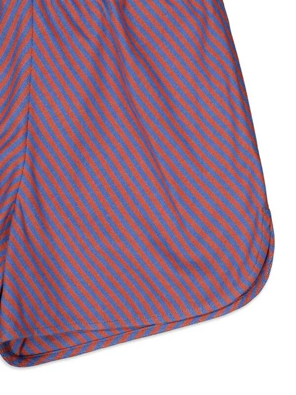 PAULA Striped Shorts - Pink