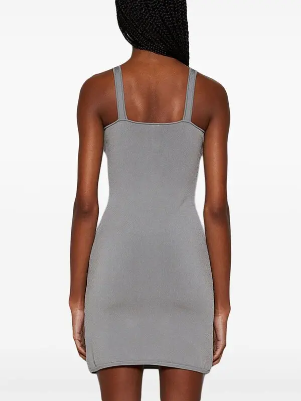 DION LEE Braid-embellished Mini Dress