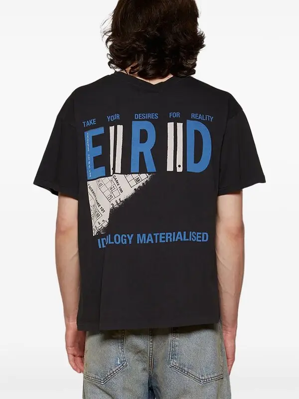 Enfants Riches DéPriméS Ideology Materialised Cotton T-Shirt