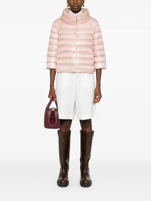 Herno Sofia Padded Jacket - Pink