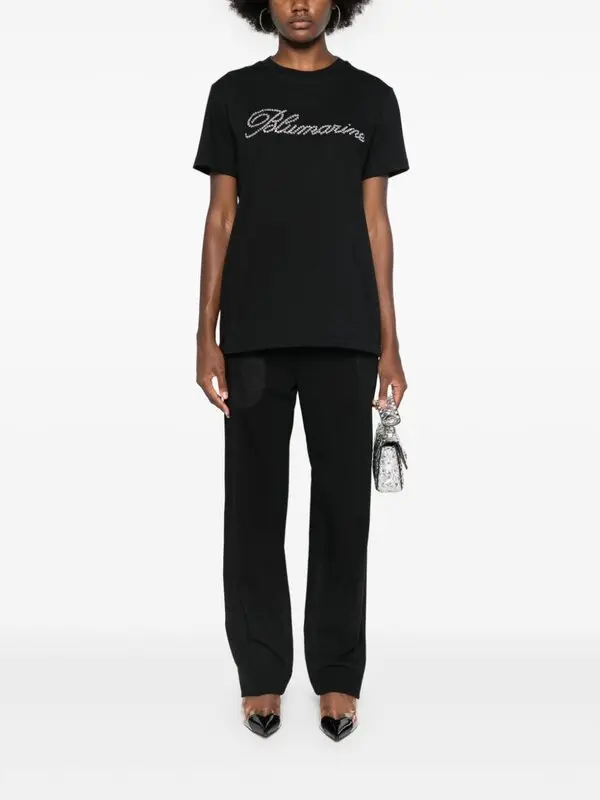 Blumarine Virgin Wool Trousers