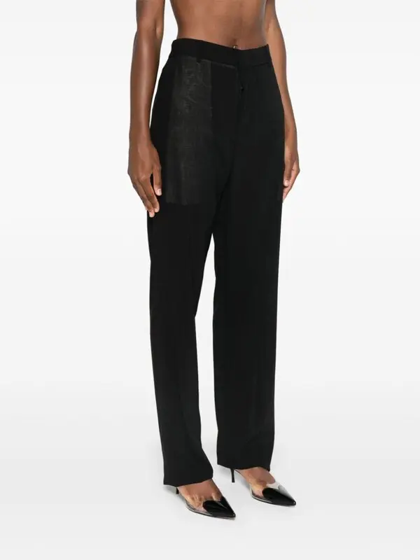 Blumarine Virgin Wool Trousers