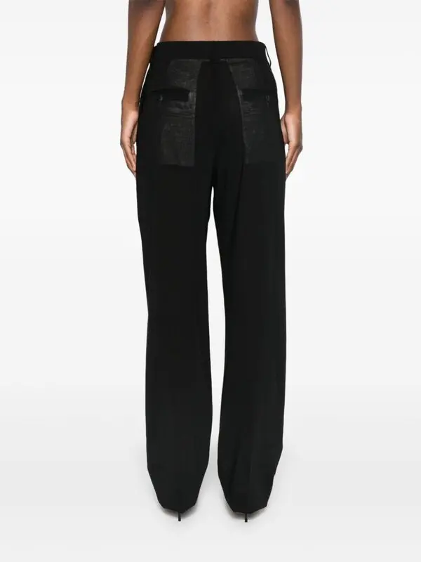 Blumarine Virgin Wool Trousers
