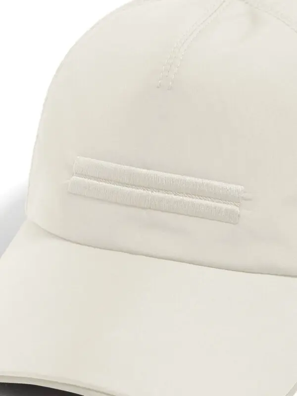 Zegna Embroidered Baseball Cap - White