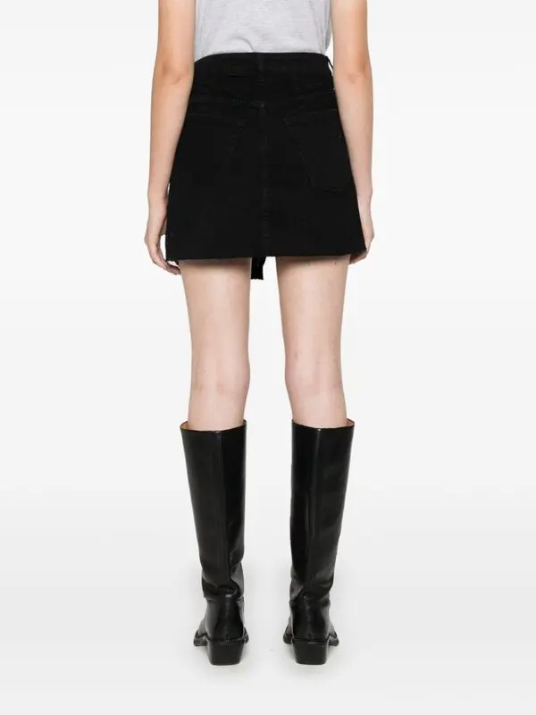 Ksubi Rap Stealth Mini Skirt