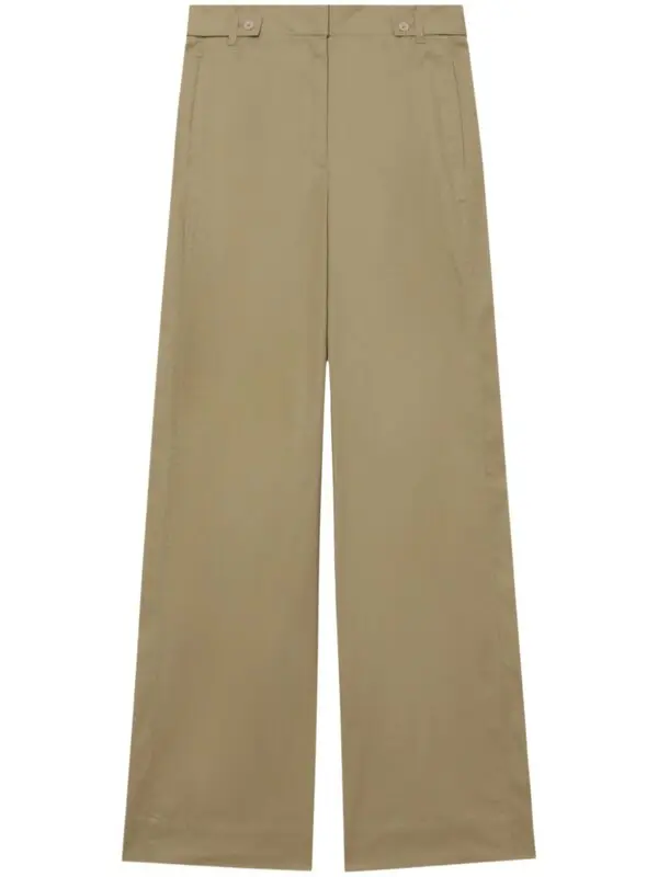 3.1 Phillip Lim Belted Straight-leg Trousers