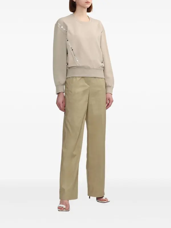 3.1 Phillip Lim Belted Straight-leg Trousers